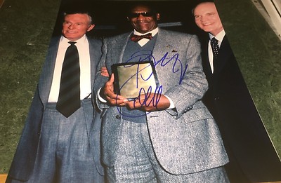 Bill Cosby The Cosby Show Comedian Signed 11x14 Photo Autographed w/COA ...