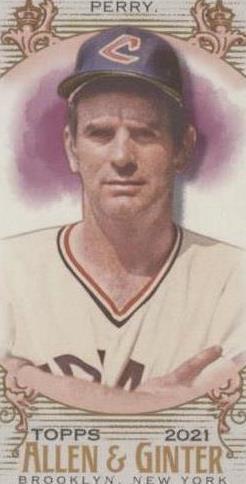 2021 Topps Allen & Ginter's - Gaylord Perry #328 Mini for sale online ...