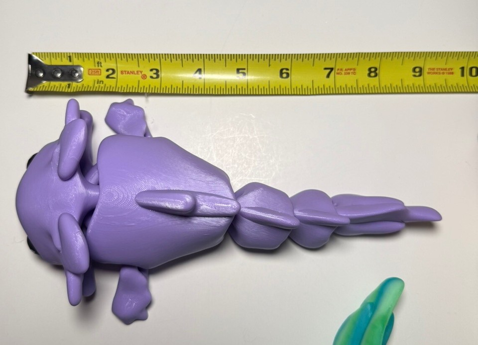3D Printed 1 Tidal flat fish large Cute Animals Articulated Collectable ...