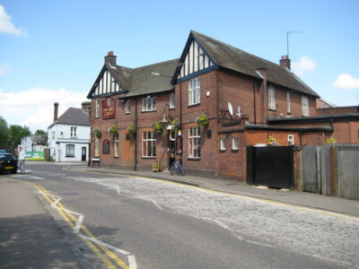 Photo 6x4 St Albans: The Rats Castle, Fleetville The Rats Castle is on ...