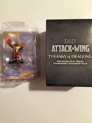 Dungeons & Dragons Attack Wing Tyranny of Dragons OP Blind Booster Rath ...