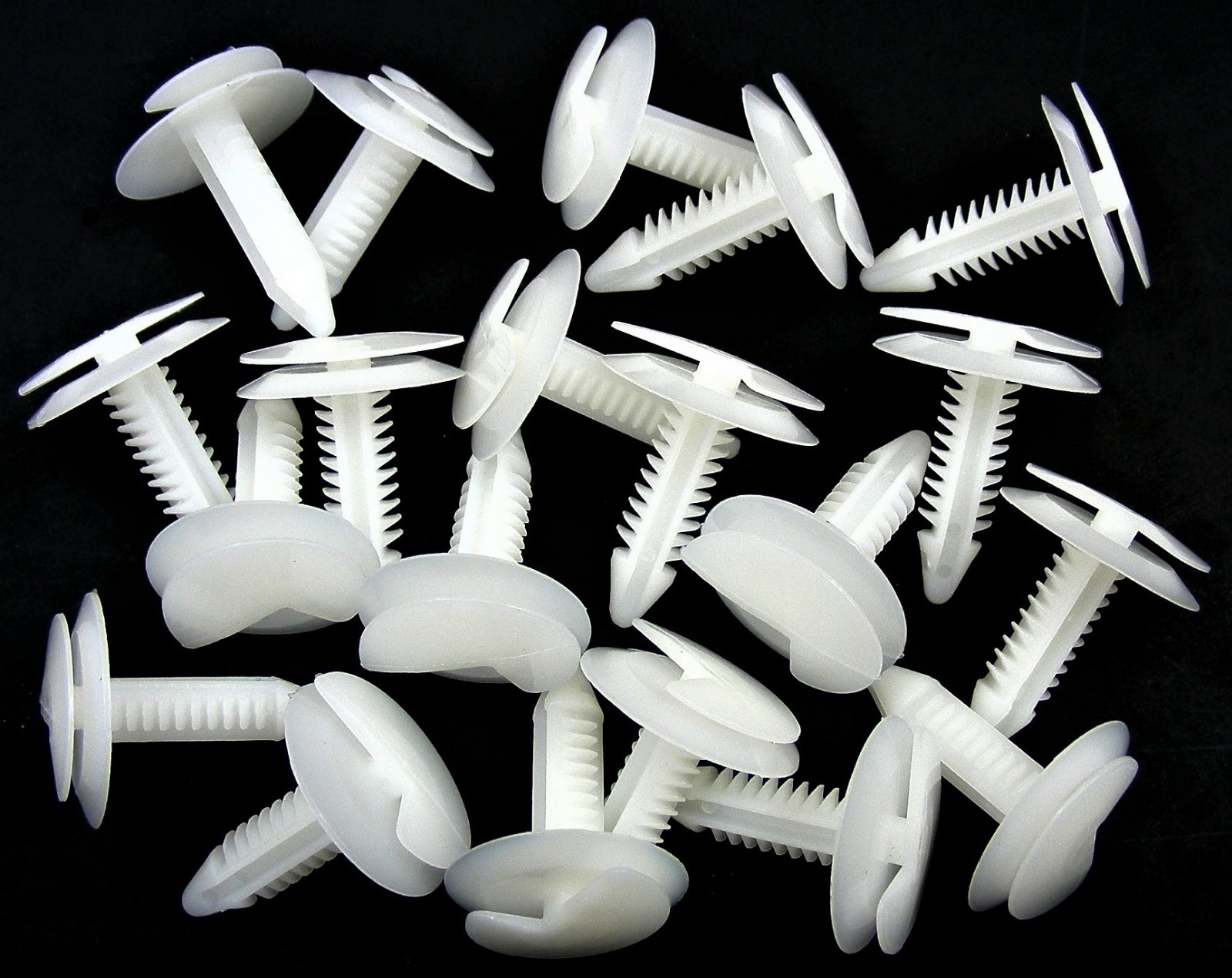 Cadillac Door Trim Panel Clips | 9/32" Hole | 1-1/16" Stem | 20 clips ...