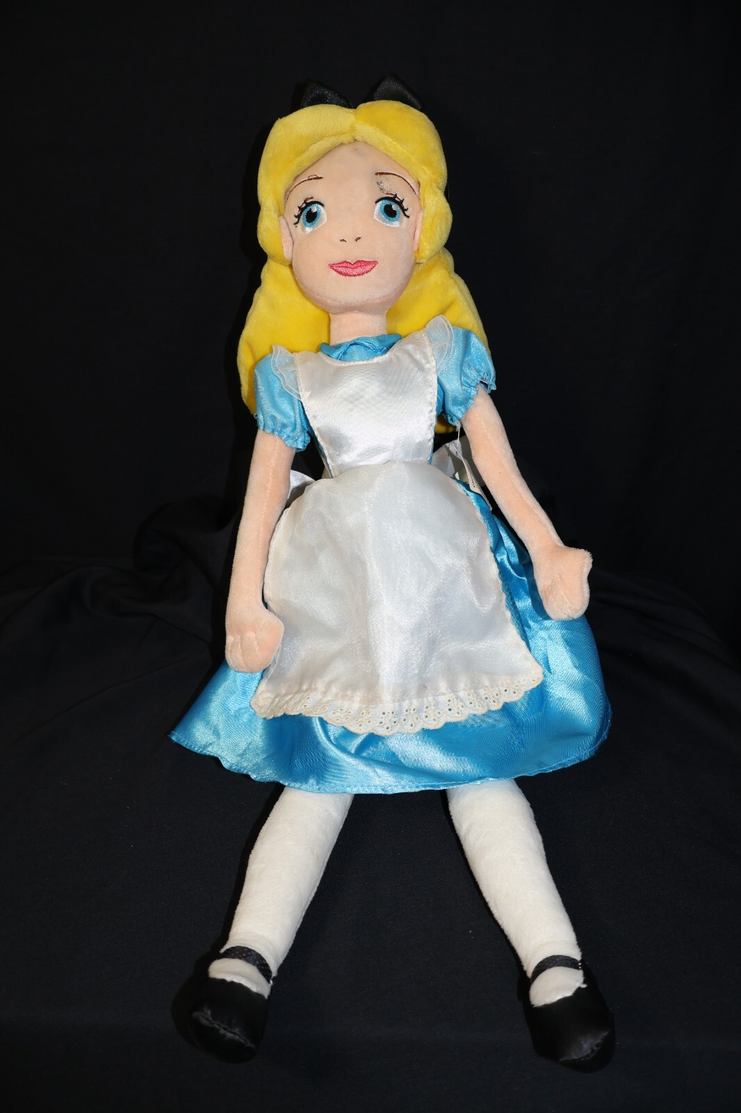 ALICE IN WONDERLAND Disney Store 20" Plush Stuffed ***RARE*** | eBay
