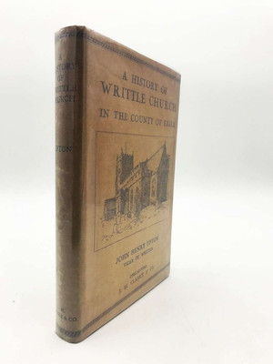 A History of Writtle Church in the County of Essex, , Very Good Book ...
