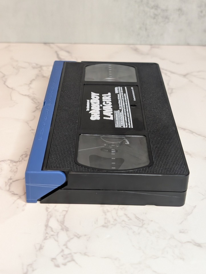 Blockbuster Video Clamshell VHS - The Adventures of Sharkboy and Lava ...