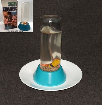 Parker 1973 Sea Diver XPL Toy Game Cartesian Diver Game | eBay