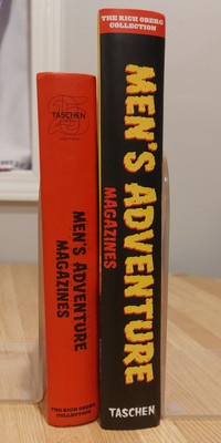 MEN'S ADVENTURES MAGAZINES TPB 500+ PAGES + BONUS HC BOOK NICE TASCHEN | eBay