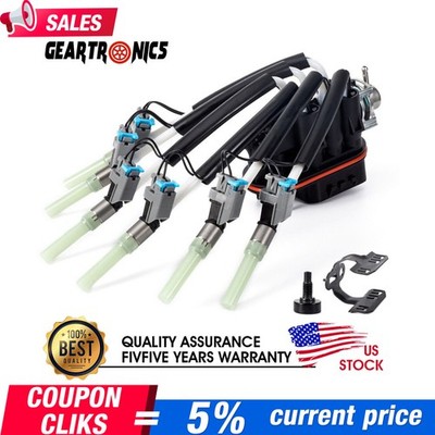 FJ503 Spider Fuel Injector 6 Cylinder For GMC Chevrolet Isuzu ...