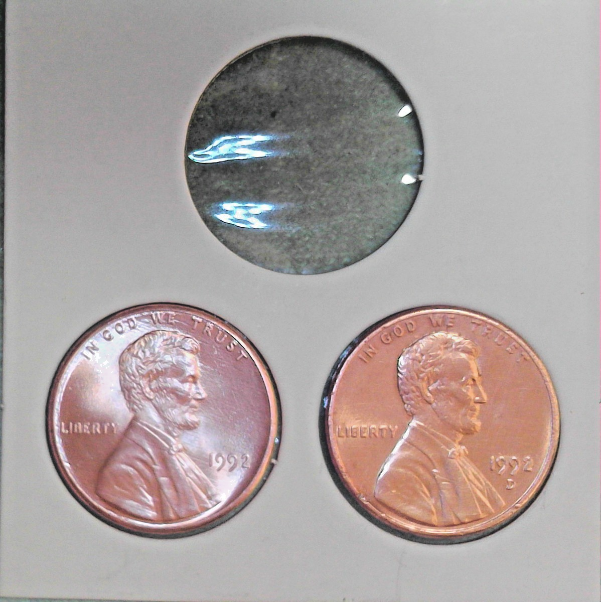 1992 P & D Lincoln Cent, Nice Condition, Free Shipping to US | eBay