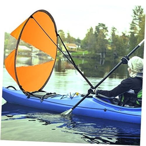 42 inches Downwind Wind Sail Kit Kayak Wind Sail Kayak Paddle Board | eBay