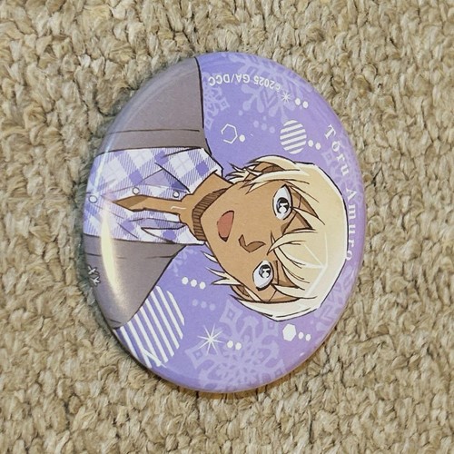Amuro Toru Can Badge Character Collection | eBay