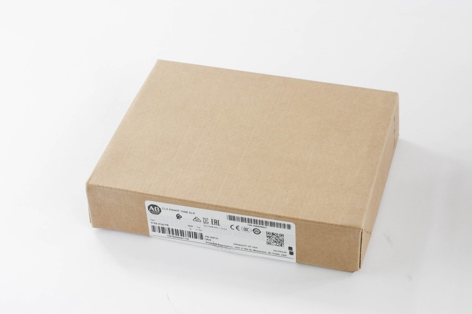 Allen-Bradley 1756-EN2TR Ser C ControlLogix Ethernet Module -Sealed AB ...