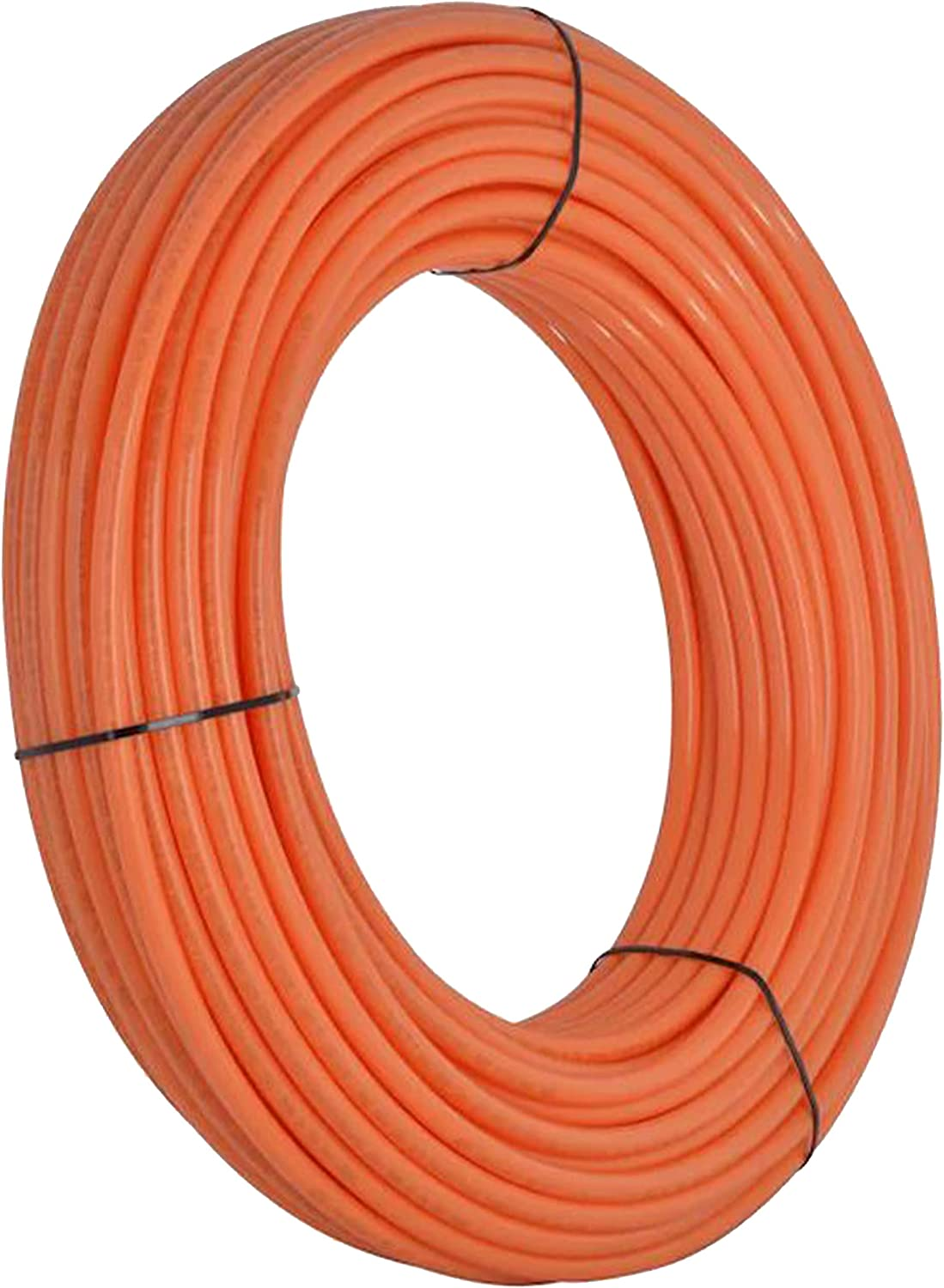 1/2 Inch X 1000 Feet Orange PEX Pipe, Oxygen Barrier Flexible Water ...