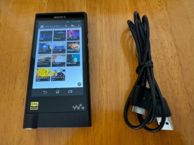 Sony Walkman NW-ZX2 High-Resolution Portable Digital Audio Player Used ...