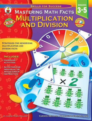 Skills For Success Ser Mastering Math Facts Multiplication And Skills For Success Ser Mastering Math Facts Multiplication And