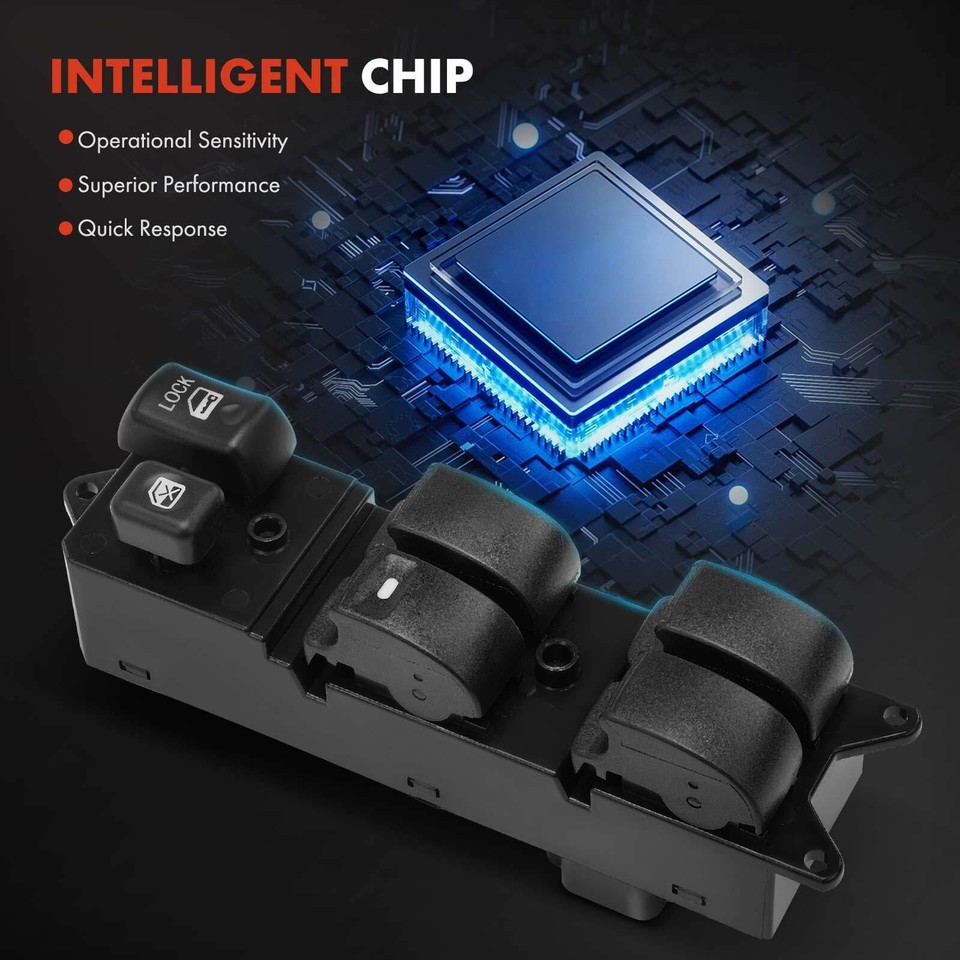 Front Left Driver Power Window Switch for Mitsubishi Lancer 2008-2015 ...