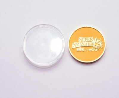 Super Smash Bros. Gold Coin Collectible (Wii U/3DS) | eBay