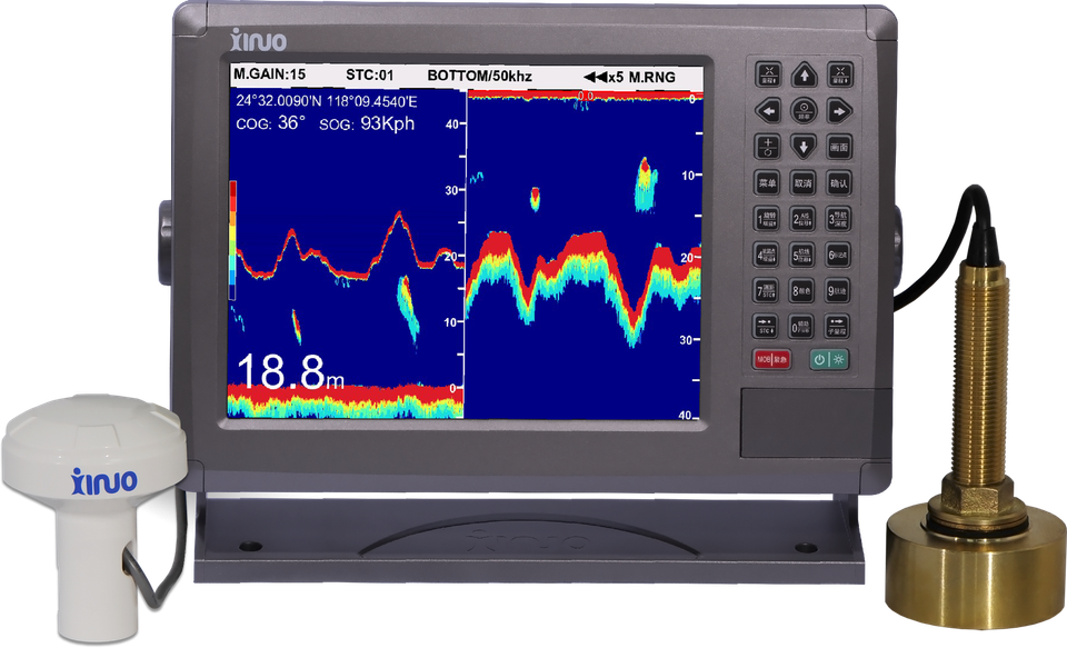 Echo Sounder for Fishing boat & Ships Echo Soundeur Fish Finder GPS ...