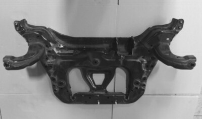 MERCEDES Subframe Rear A1776264200 cadre d'essieu essieu arrière | eBay