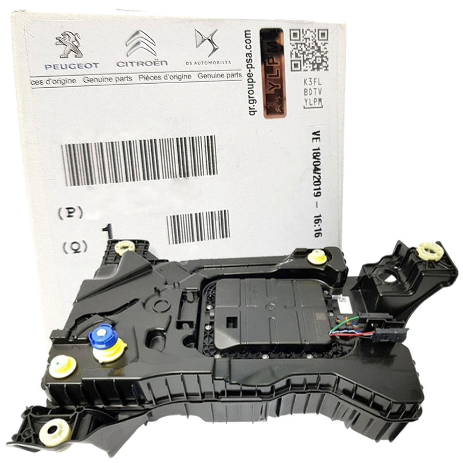 ORIGINAL CITROEN 1682619980 Tank Kraftstoffadditiv C4 PICASSO II 1.5-2. ...