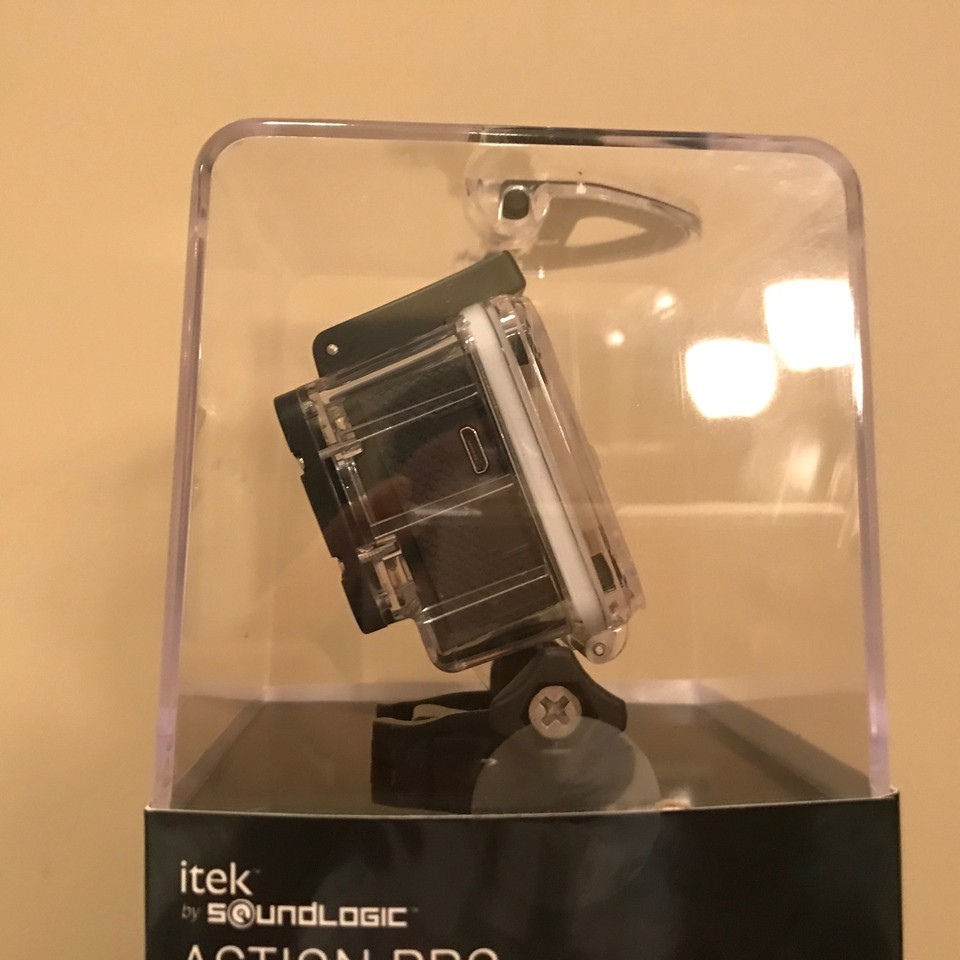 ITEK Action Pro Sports Camera 720P ultra HD by soundlogic | eBay