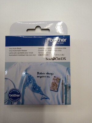 Brother Scan N Cut DX Vinyl Auto Blade | eBay