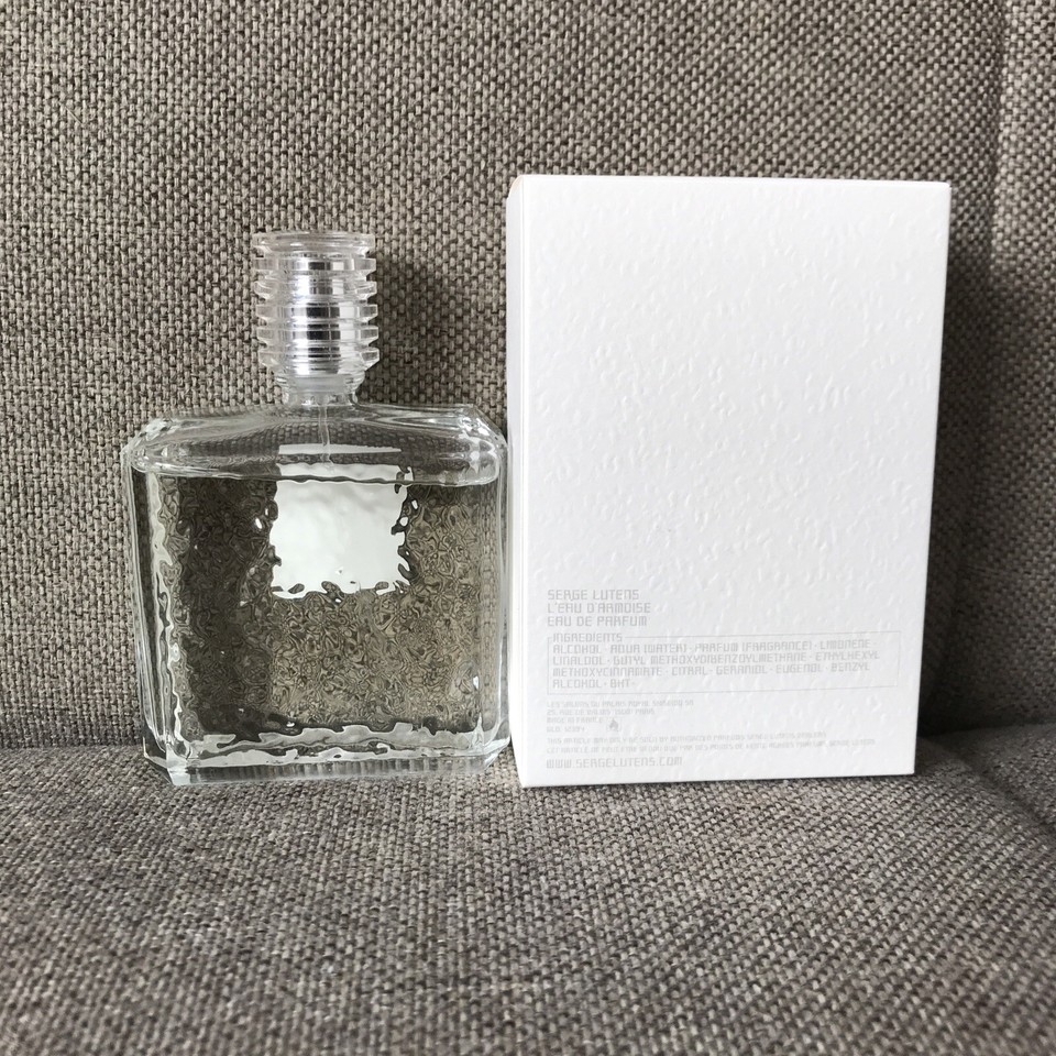 SERGE LUTENS L’eau D’armoise Eau de Parfum 100ml Spray 9088FM | eBay UK