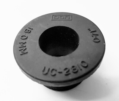 UCC/PARKER RETURN TO TANK BUSH 18mm .71" UC-2818 NITRILE RUBBER ...