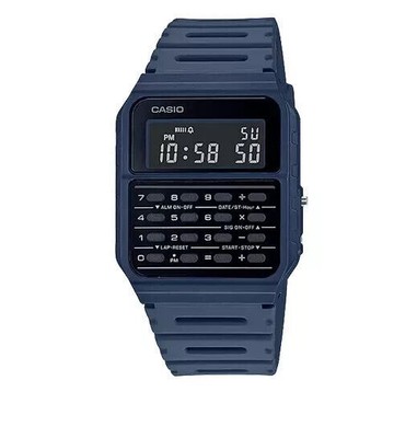 CASIO Men's Wrist Watch CA-53WF-2B | Vintage Style, Digital Display ...