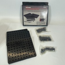 Vintage NOS Craftsman Socket Organizer Set Trays Metric Standard 65172 ...