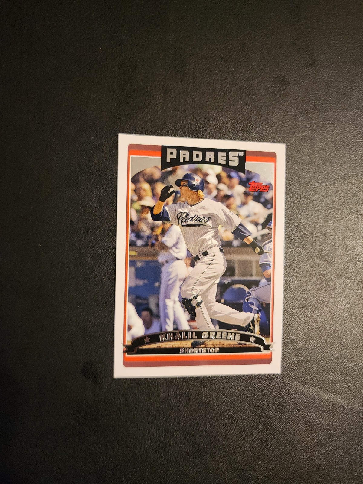 2006 Topps Baseball #368 Khalil Greene San Diego Padres | eBay