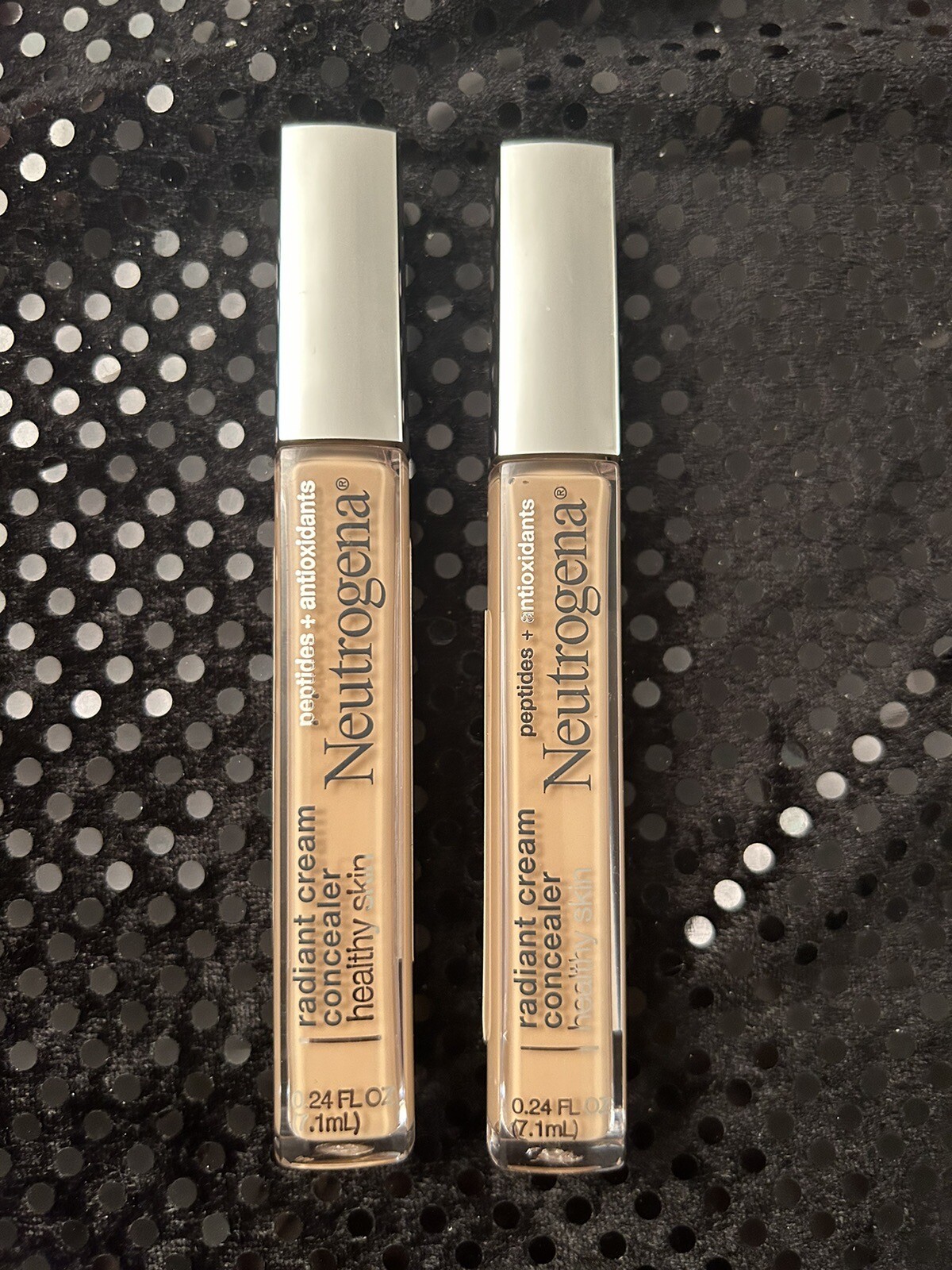 Lot Of 2 Neutrogena Healthy Skin Radiant Cream Concealer BISQUE 02 ...