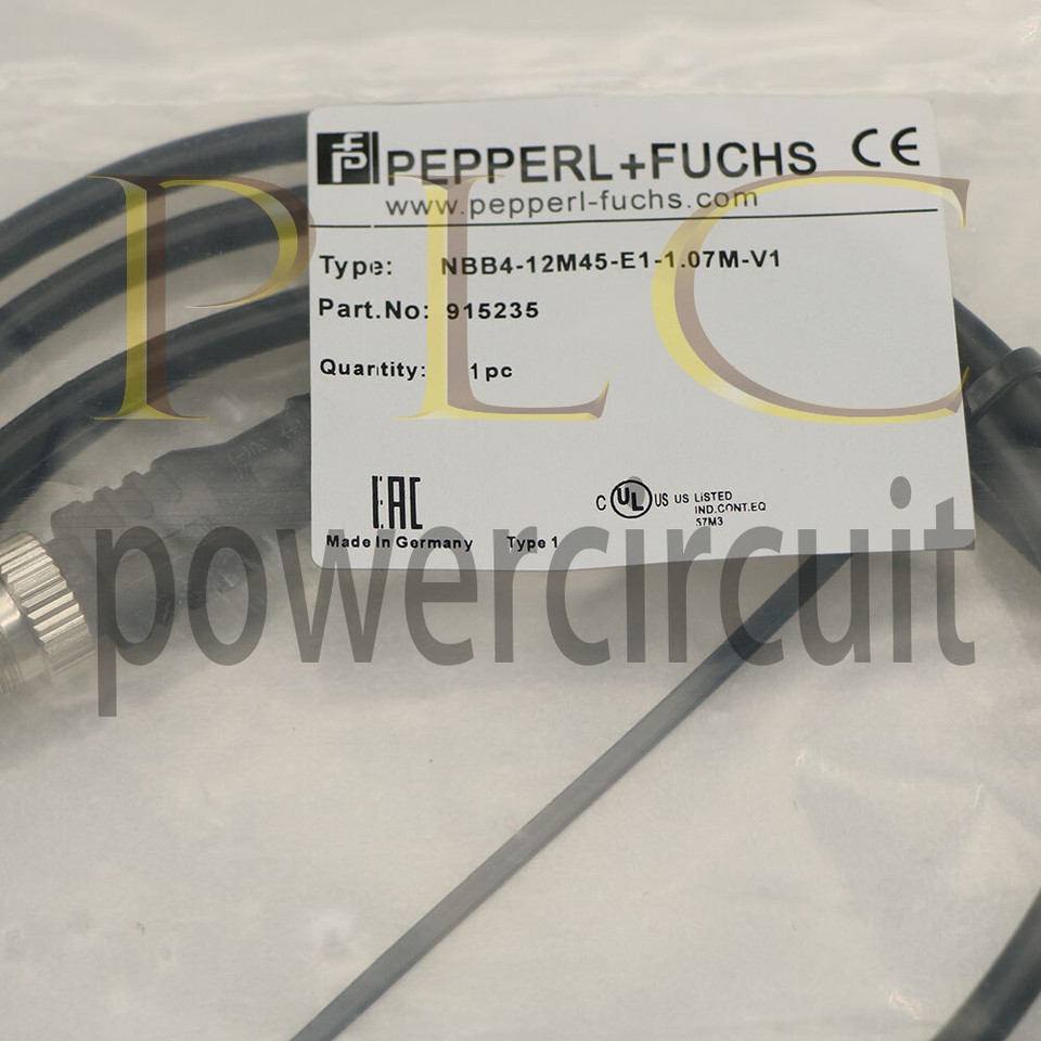 1PCS NEW For HAAS CNC Axis Reset Sensor Switch NBB4-12M45-E1-1.07M-V1 ...