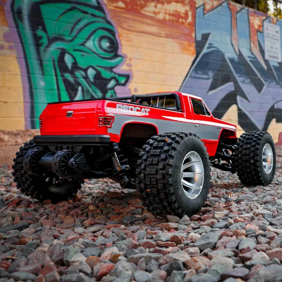 Redcat Valkyrie MT RC Offroad Truck 1:10 4S Brushless Electric RC Truck ...