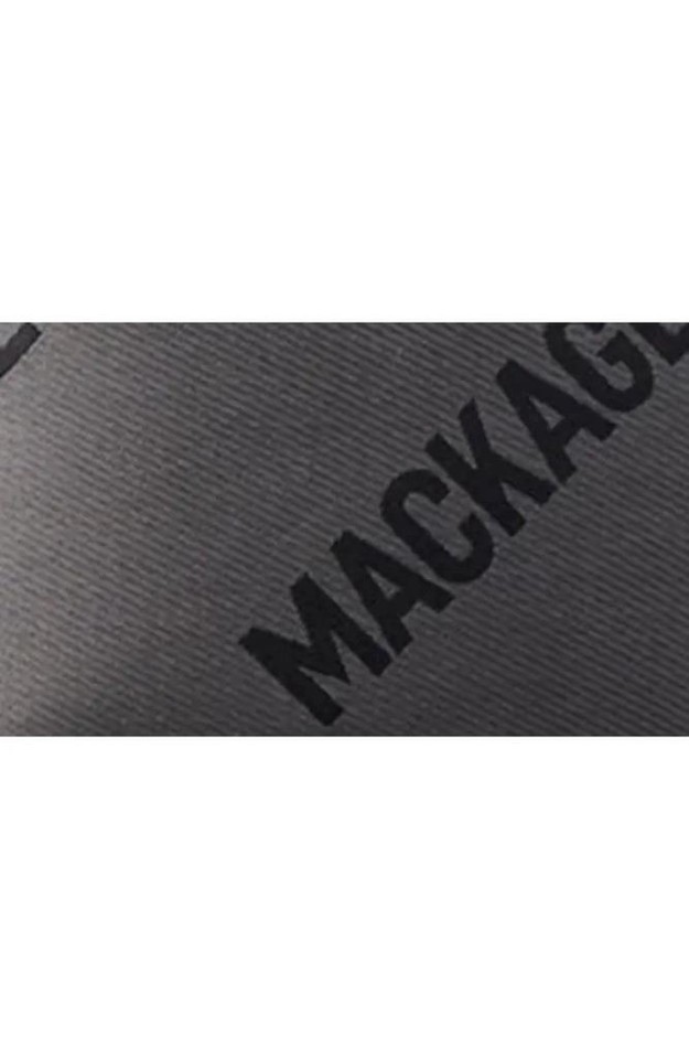 $590 - Mackage Kids' Myron Logo Jacquard Ski Bib in Carbon Size 8 | eBay