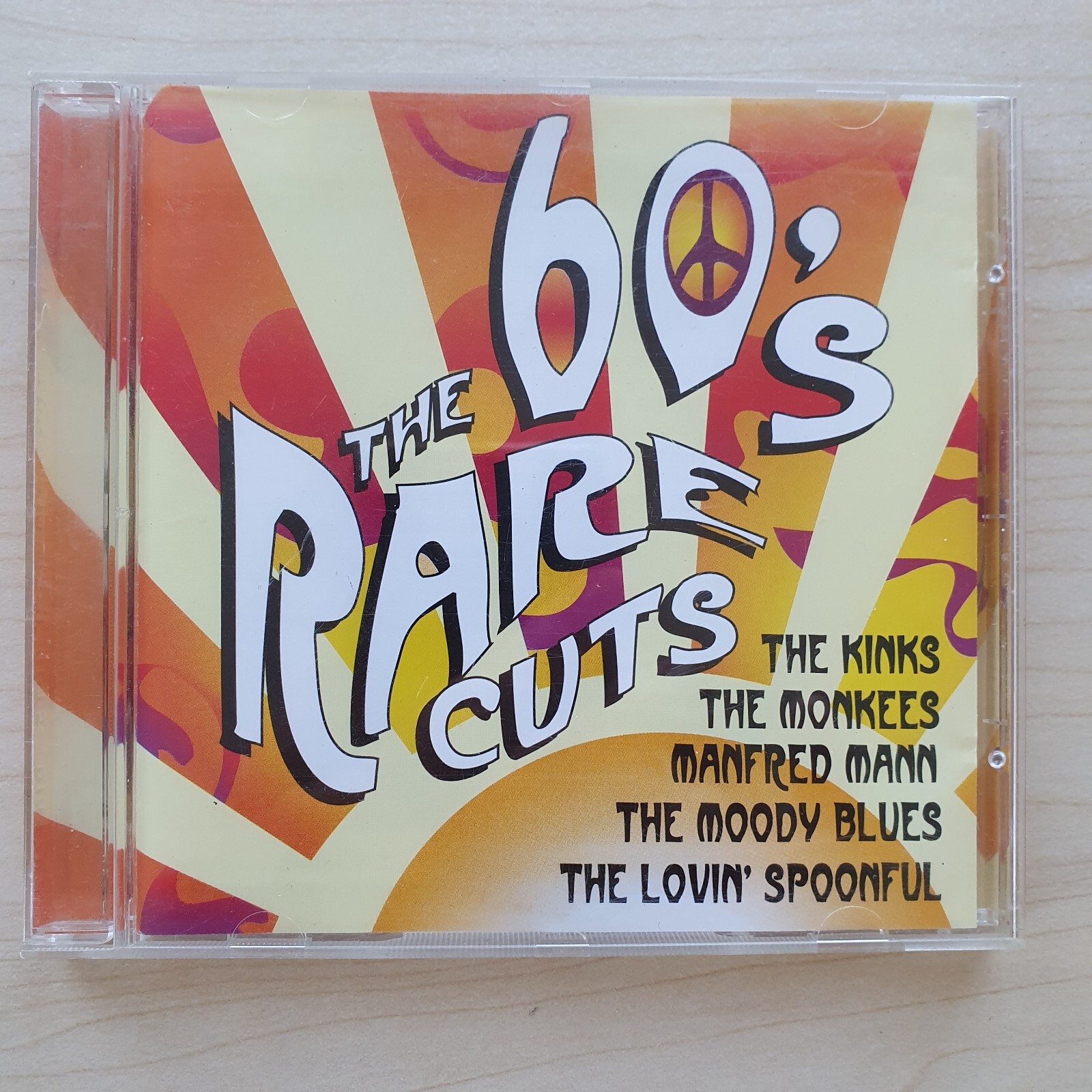 ROCK N ROLL CD 60's THE RARE CUTS | eBay