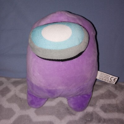 Among Us Purple Crewmate 8" Stuffed Plush Character SUS mission | eBay