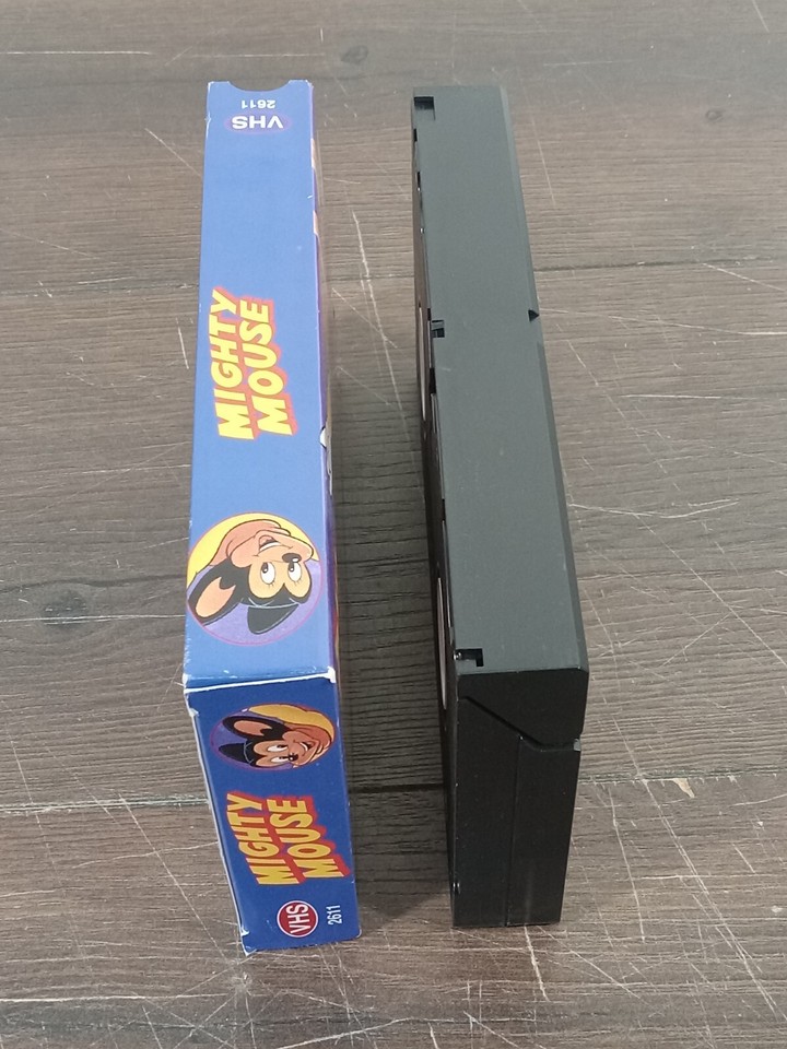 Mighty Mouse (VHS, 1993) Good Times Kids Klassics 30 Min | eBay