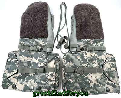 USGI MILITARY EXTREME COLD WEATHER MITTENS PROPPER INTERNATIONAL USGI ...