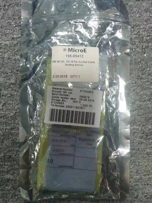 MicroE System Mercury II 1900 195-00412 | eBay