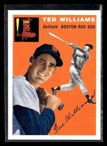 1994 Upper Deck All-Time Heroes Ted Williams Topps Archives 1954 ...