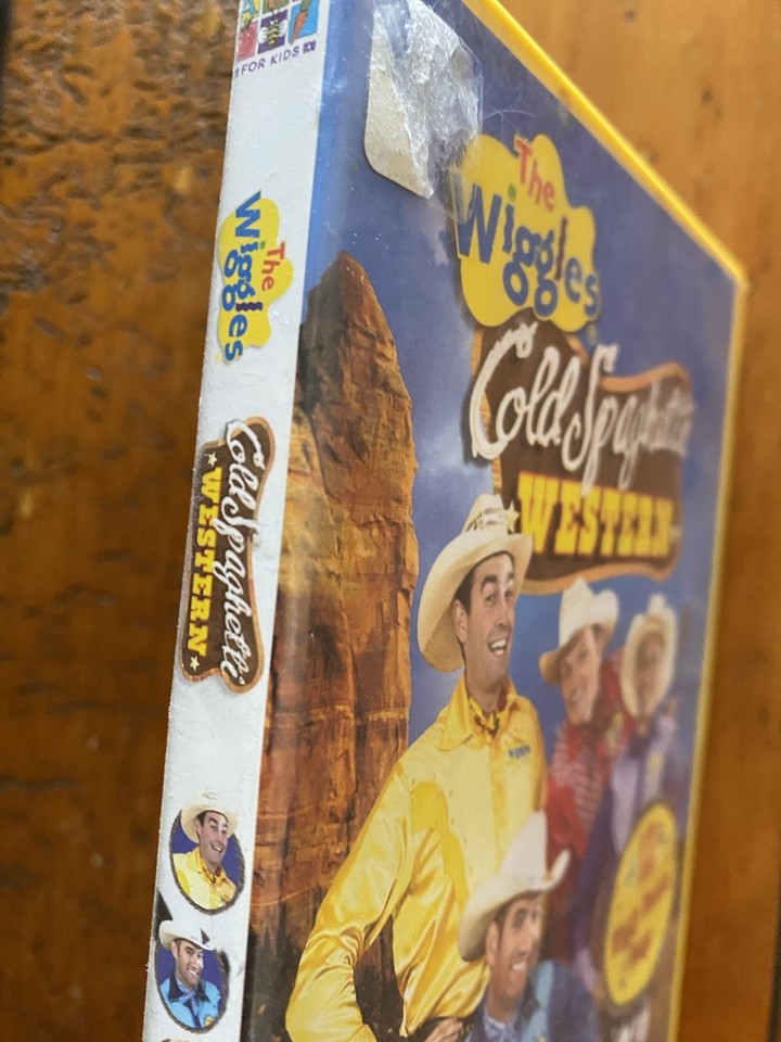 The Wiggles Cold Spaghetti Western DVD 2004 ABC Kids Region 4 ...