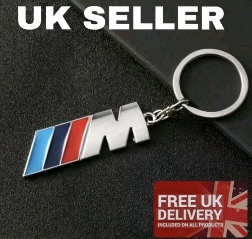 1x Premium BMW M Sport Keyring Keychain F20 F30 F31 F32 G20 1 2 3 4 5 6 ...