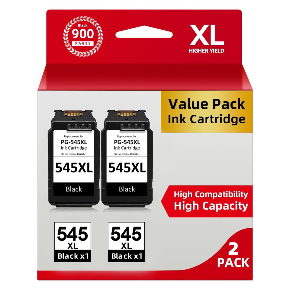 Ink Printer for Canon PG-545XL CL-546XL Pixma MG2450 2550 2950 3050 ...