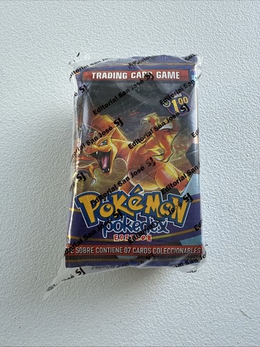 Pokemon Charizard Pokédex Booster 25 Pack Bundle | eBay