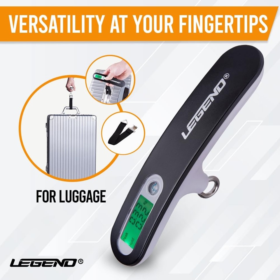 Digital Archery Bow Scale for Draw Weight - Handheld, Portable Archery ...