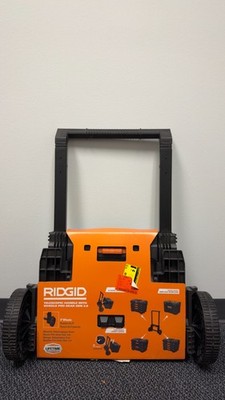 Ridgid TELESCOPIC HANDLE WITH WHEELS PRO GEAR GEN 2.0 | eBay