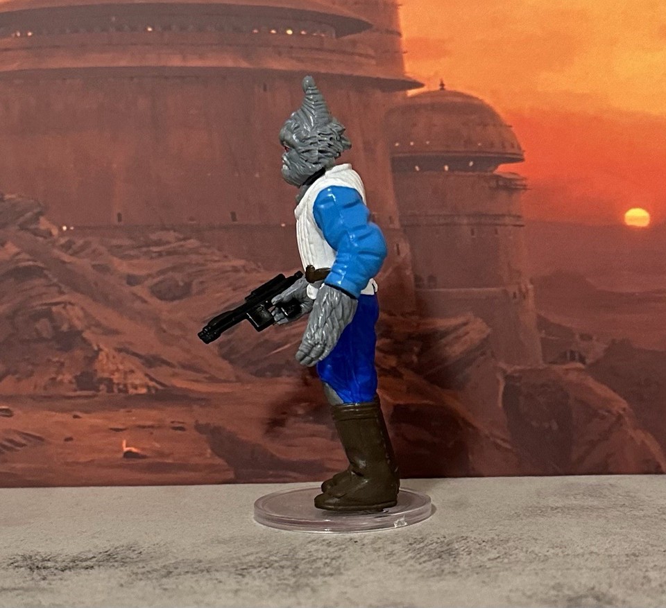 Custom Vintage Style Figure Star Wars Kenner Feltipern Gotal cantina ...