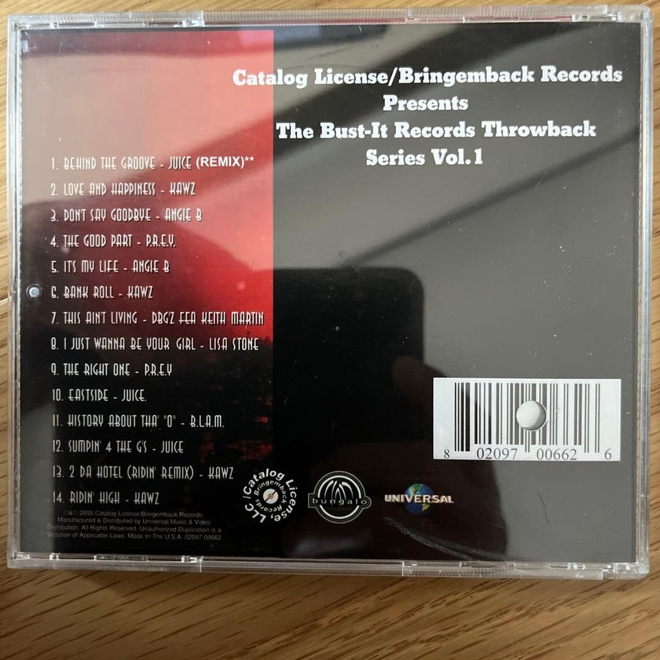 g-rap bust-it legends vol.1 | eBay