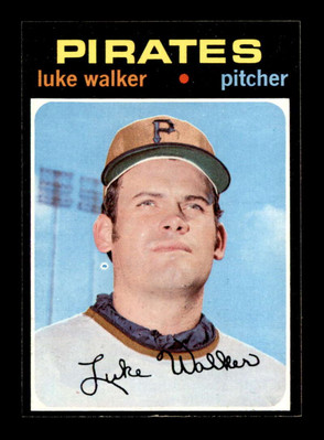 1971 Topps #534 Luke Walker NM/NM+ X2557867 | eBay